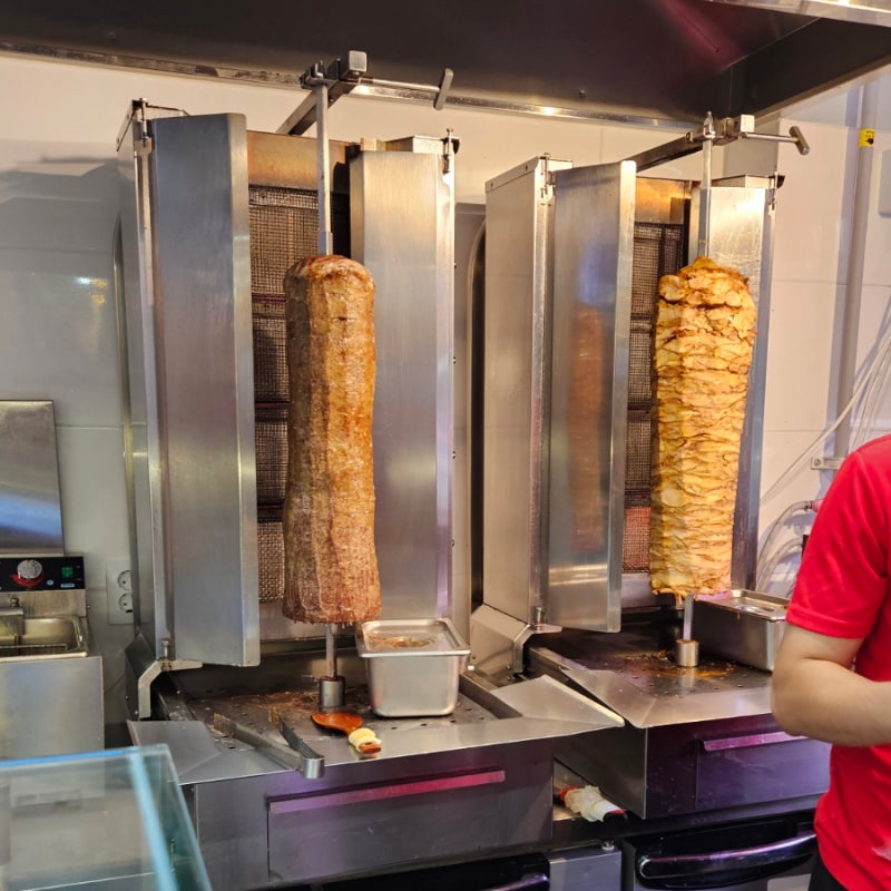 이태원 맛집 탁심 케밥 Taksim Kebab 양고기케밥 맛집 이태원 혼밥 간식 추천 네이버 블로그