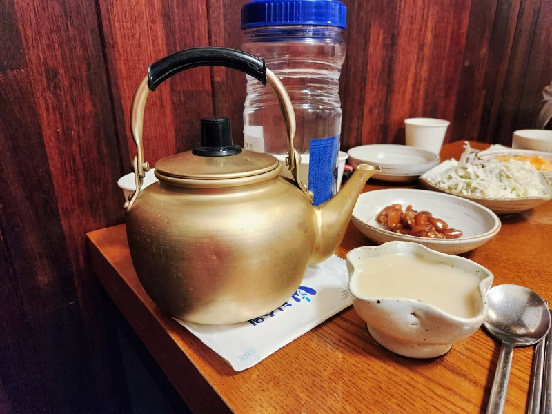 서울 마포 50년 전통 바싹불고기 원조 맛집 역전회관 마포본점feat 미슐랭 가이드 네이버 블로그