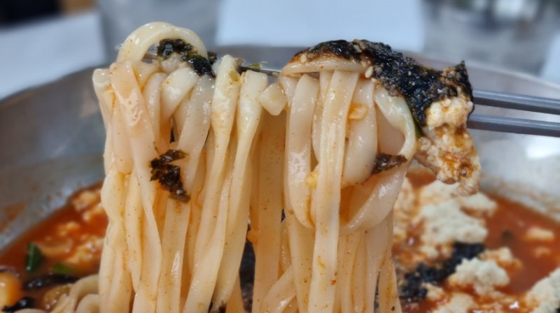 강릉역 장칼국수 강릉순두부장칼국수 국물이 얼큰한 강릉 장칼국수 맛집 네이버 블로그
