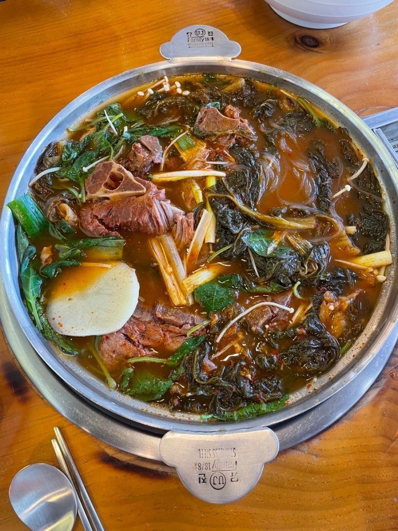 울산 동구 테라스파크 맛나 감자탕│놀이방이 있는 감자탕 맛집│ 네이버 블로그