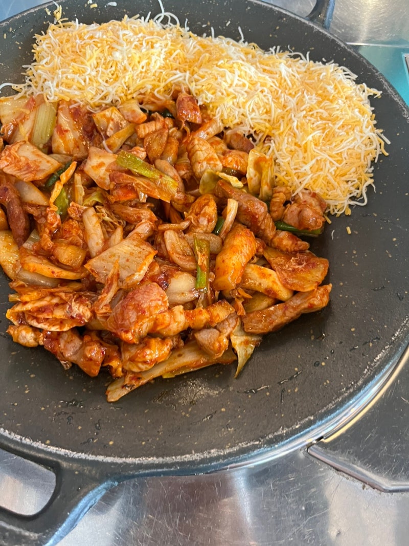 송도동맛집 삼산회관 송도타임스페이스점 돼지김치구이 든든한 한끼 네이버 블로그