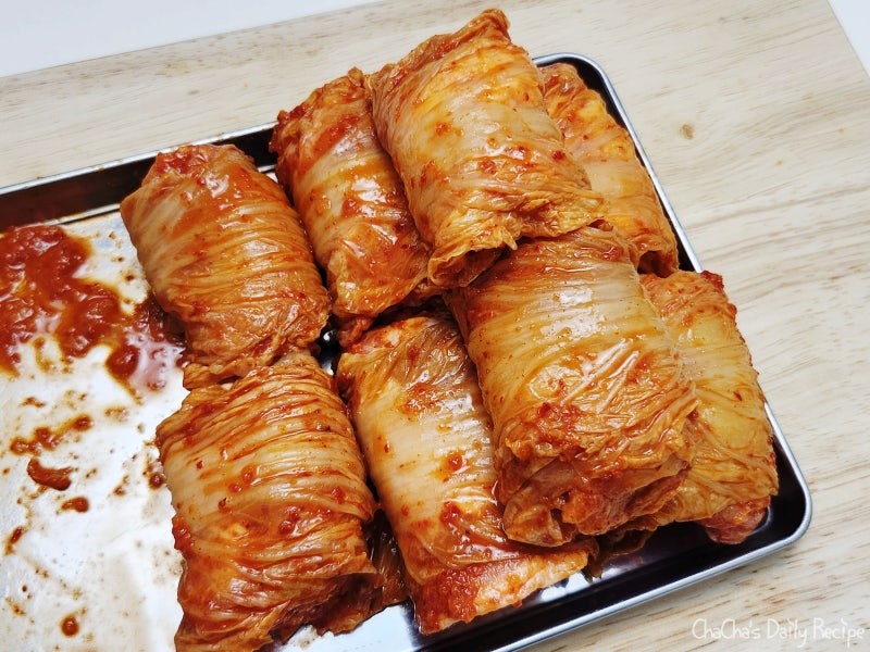 묵은지 삼겹살 김치찜 백종원 돼지고기 삼겹살 김치말이찜 레시피 네이버 블로그
