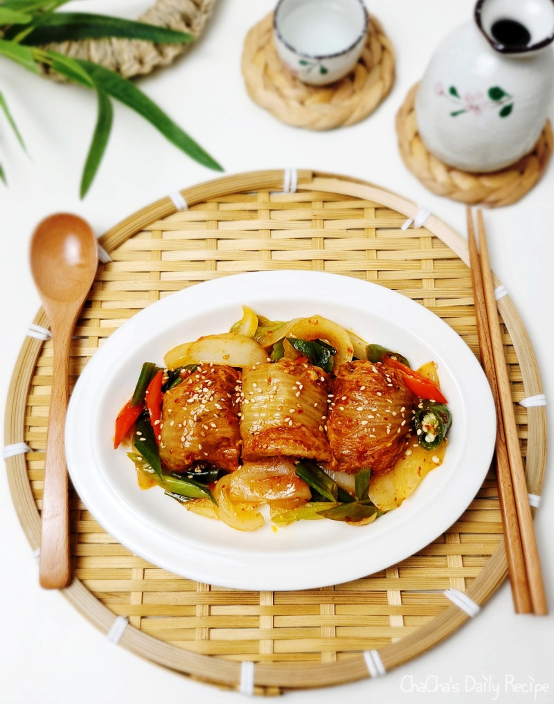 묵은지 삼겹살 김치찜 백종원 돼지고기 삼겹살 김치말이찜 레시피 네이버 블로그