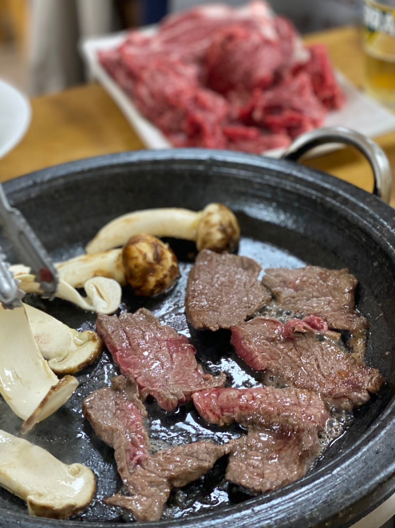 양양맛집 한우 등심과 자연산 송이가 있는 ‘등불가든 설해원 근처 맛집 추천 내돈내산 네이버 블로그