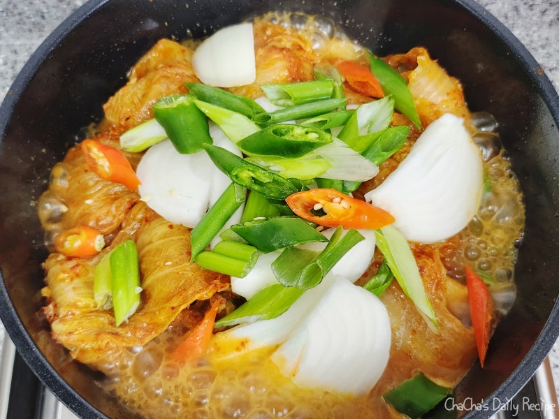 묵은지 삼겹살 김치찜 백종원 돼지고기 삼겹살 김치말이찜 레시피 네이버 블로그
