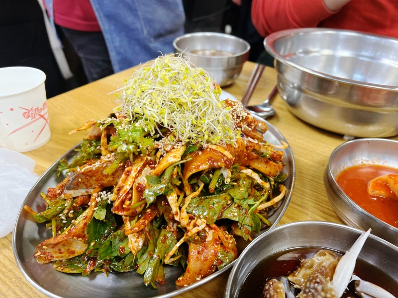 내돈식사 강화풍물시장맛집 밴댕이가 맛있는 왕창잘되는집 네이버 블로그