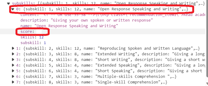 PTE skills profile 정확한점수확인 하는법 : 네이버 블로그