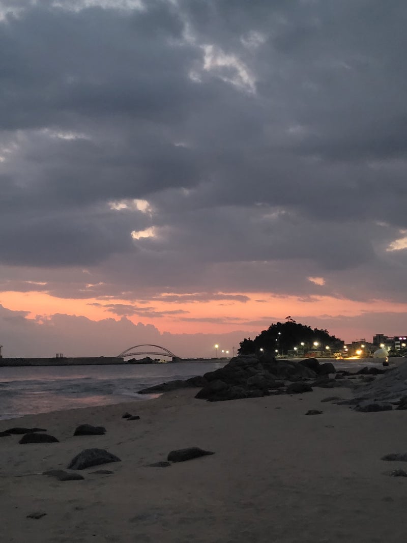 강원도 양양 차박 갯마을해수욕장 야영장 네이버 블로그