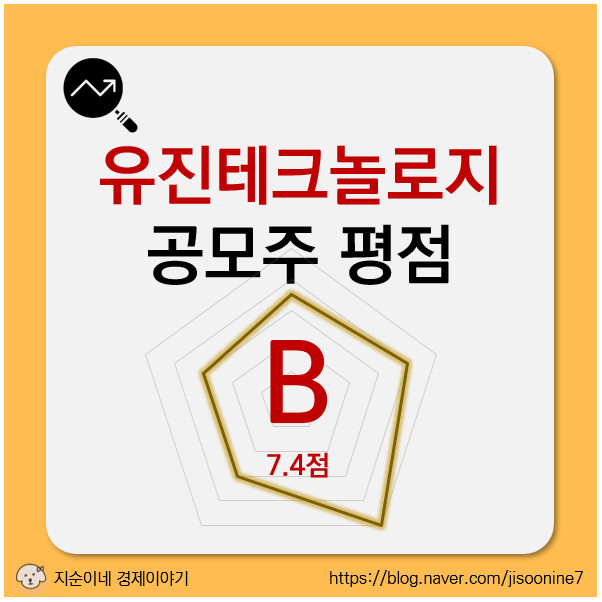 유진테크놀로지 공모주 균등 비례 청약 해야할까 수요예측 결과 네이버 블로그