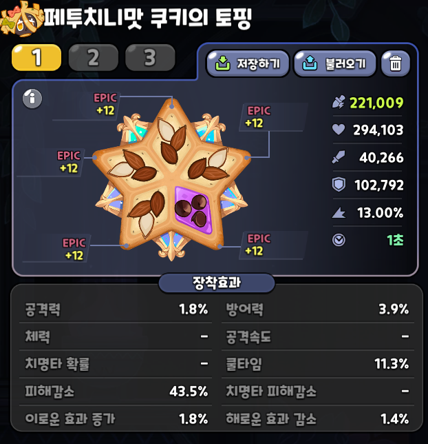 쿠키런 킹덤 페투치니맛 쿠키 토핑 공략 쿠킹덤 아레나 조합 네이버 블로그