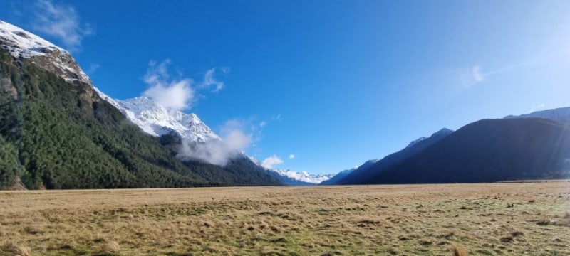 [뉴질랜드 남섬여행] 피오르드랜드 국립공원, 에글린턴 계곡 거울호수, 밀포드사운드 : 네이버 블로그