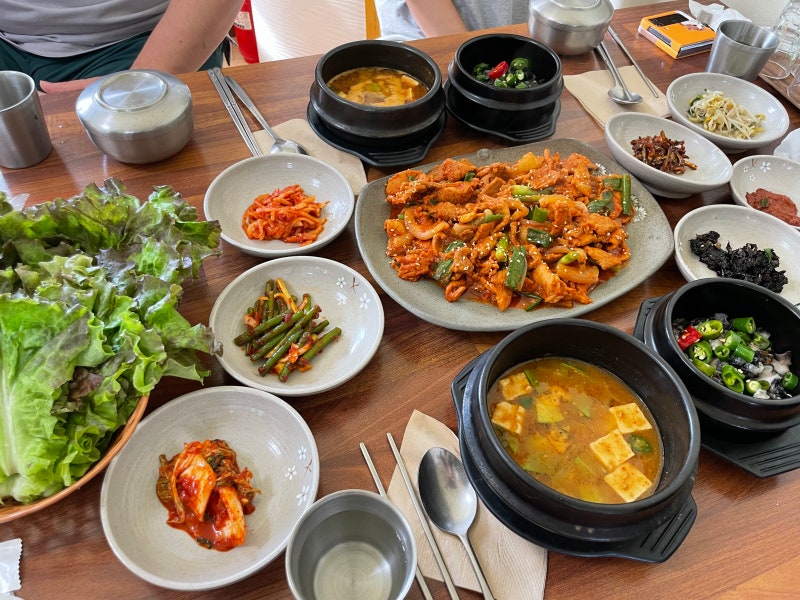안성 쌈밥 맛집 전주우렁본가안성 금광호수 맛집 우렁쌈밥제육쌈밥 네이버 블로그