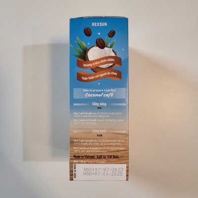 베트남 쇼핑리스트 코코넛 커피 추천 🥥 Rexsun Cocofe' 코코페 맛있게 먹는 방법 : 네이버 블로그