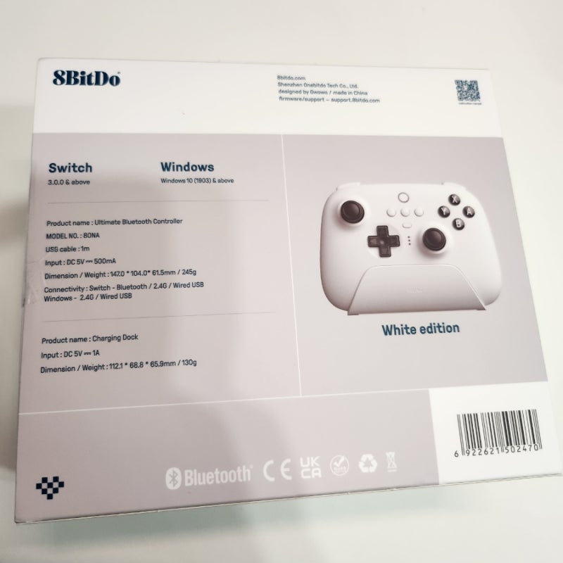 8BitDo Ultimate Bluetooth Controller 내돈내산 사용후기(NS버전, 8얼블) : 네이버 블로그
