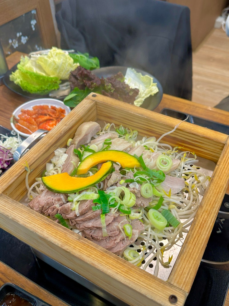 부천시청 맛집 우리보쌈과만두전골 무한리필 셀프바 네이버 블로그