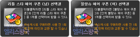 메이플스토리 마스터라벨 16기 마스터 메르헨 세트 정리 16기 마라벨 헤어 안개리틀 스타 헤어 안개블랑슈 헤어