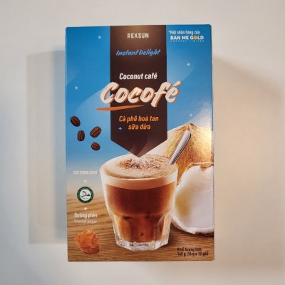 베트남 쇼핑리스트 코코넛 커피 추천 🥥 Rexsun Cocofe' 코코페 맛있게 먹는 방법 : 네이버 블로그