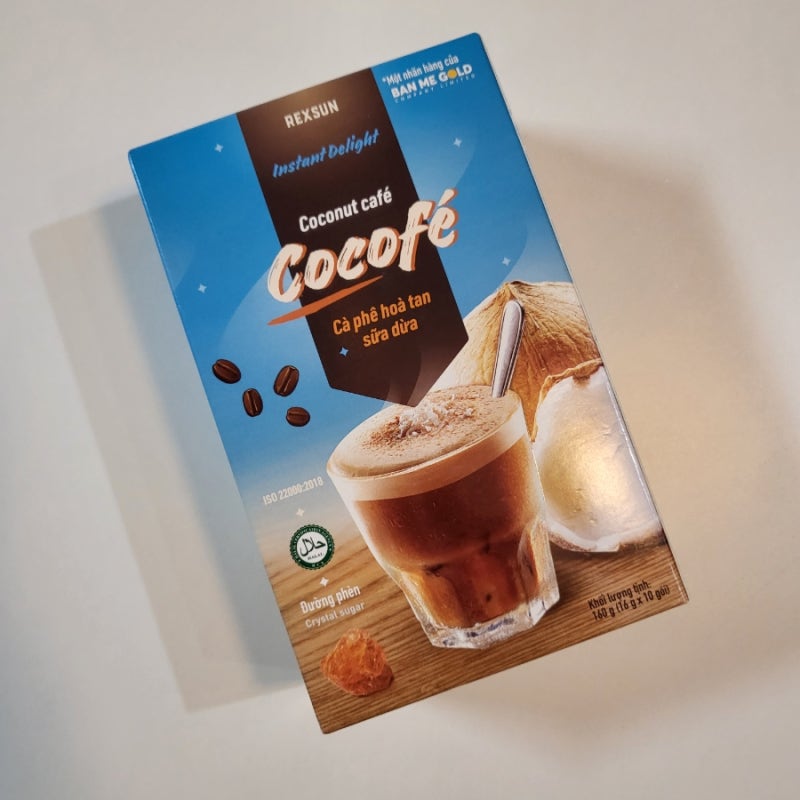 베트남 쇼핑리스트 코코넛 커피 추천 🥥 Rexsun Cocofe' 코코페 맛있게 먹는 방법 : 네이버 블로그