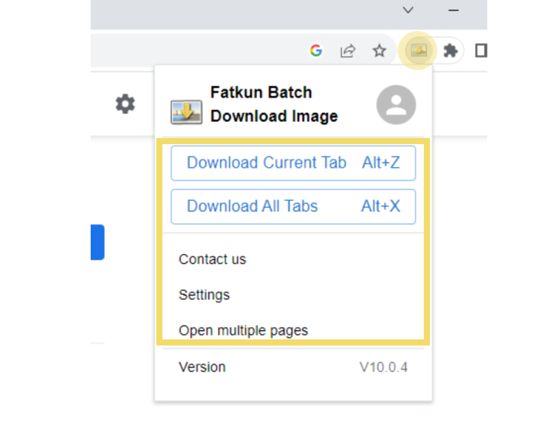 Fatkun 프로그램으로 이미지 일괄 다운로드 편하게 하기 : 네이버 블로그