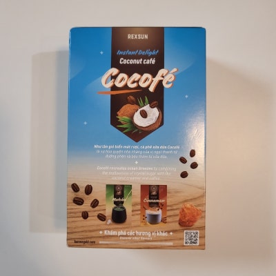 베트남 쇼핑리스트 코코넛 커피 추천 🥥 Rexsun Cocofe' 코코페 맛있게 먹는 방법 : 네이버 블로그