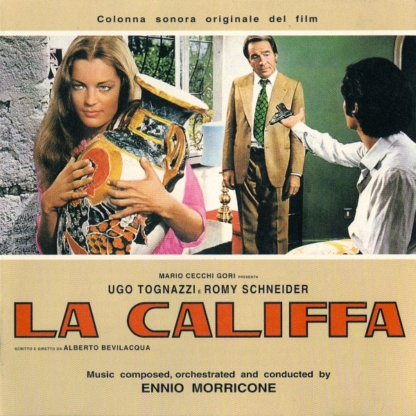 La califfa (라칼리파,1970) OST, 악보 : 네이버 블로그