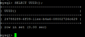 [MySQL] MySQL에서 기본키로 UUID를 선택했을 때의 장단점 및 특징 : 네이버 블로그