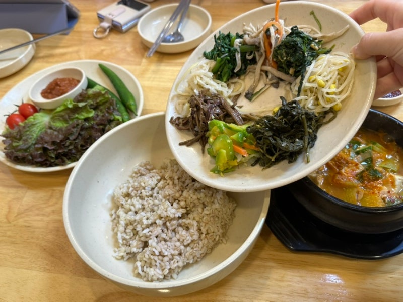 서오릉 주막 보리밥 디오름카페 까지 완벽했던 점심코스 네이버 블로그