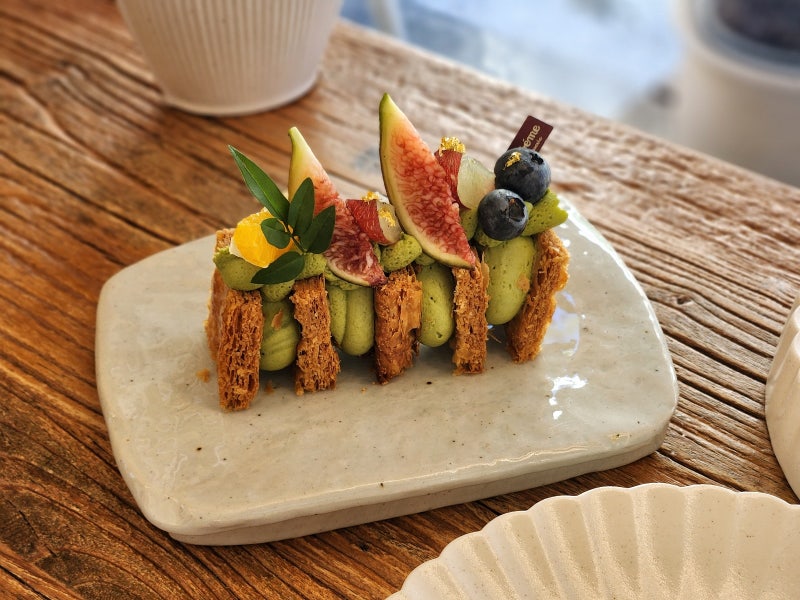 수원 권선동 카페 오젬므 / Oseme, 프랑스 감성 가득한 프렌치 디저트 맛집 : 네이버 블로그