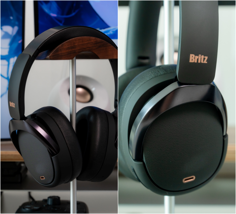 브리츠 노이즈 캔슬링 무선 블루투스 헤드폰 BT6000 ANC 사용 후기 : 네이버 블로그