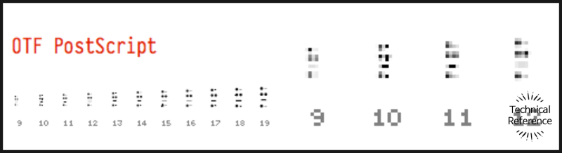 TTF OTF 차이 ? 어떤 글꼴 폰트 파일 사용할지 살펴봐요! : 네이버 블로그