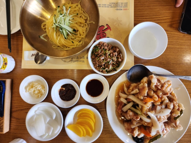 인천 북성동 하얀짬뽕과 하얀짜장면 만다복인천차이나타운맛집 네이버 블로그
