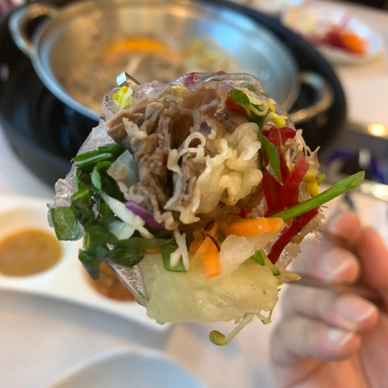 전주에코시티맛집 건강함이 가득한 샤브샤브맛집 샤브쌈주머니 에코시티점 네이버 블로그