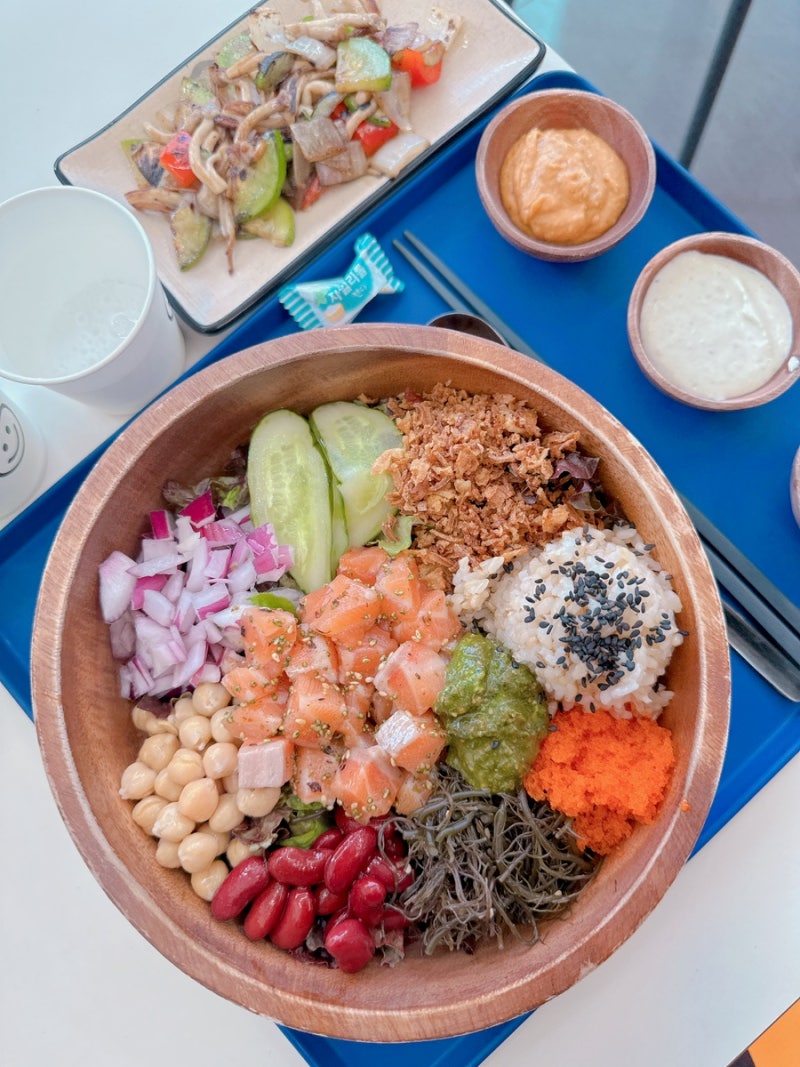 서울역 샐러드 조선보울 토핑 맛있는 포케 맛집 네이버 블로그