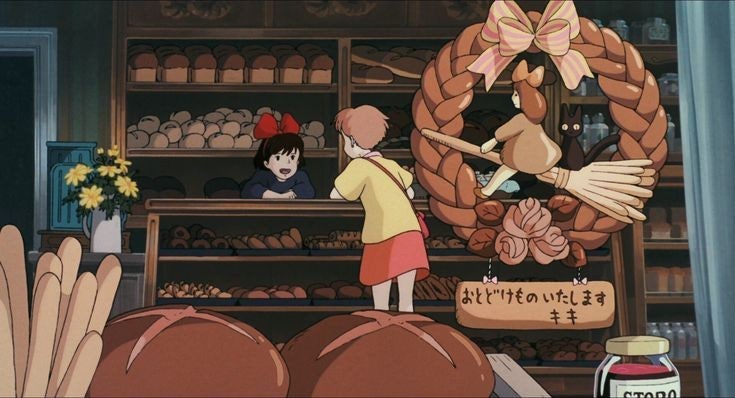 지브리 배경화면 고화질 아이패드 감성 애니 가로 노트북 갤럭시탭 바탕화면 모음 공유 네이버 블로그