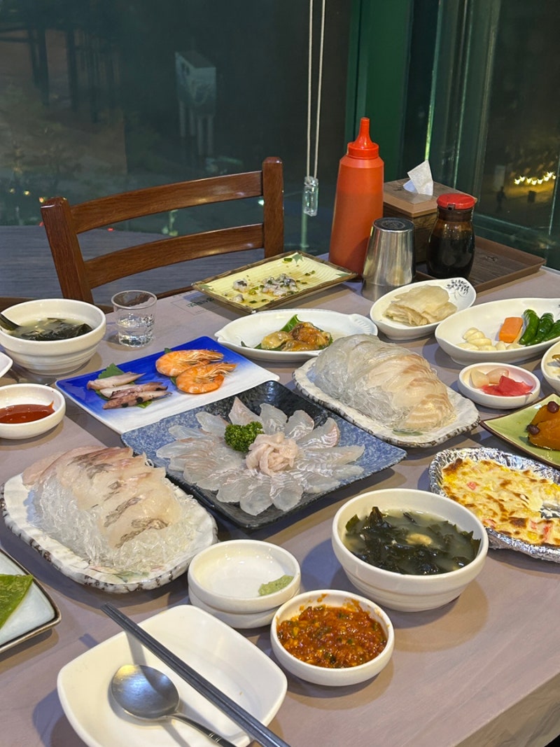 부산 바다뷰 광안리 횟집 추천 통영횟집 네이버 블로그