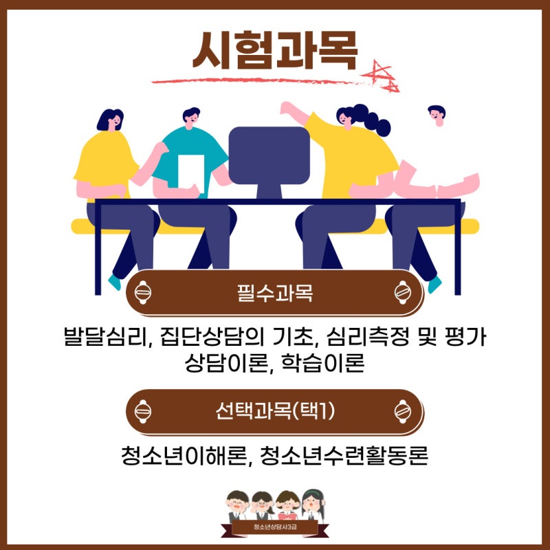 청소년상담사3급 시험과목 및 합격기준 네이버 블로그