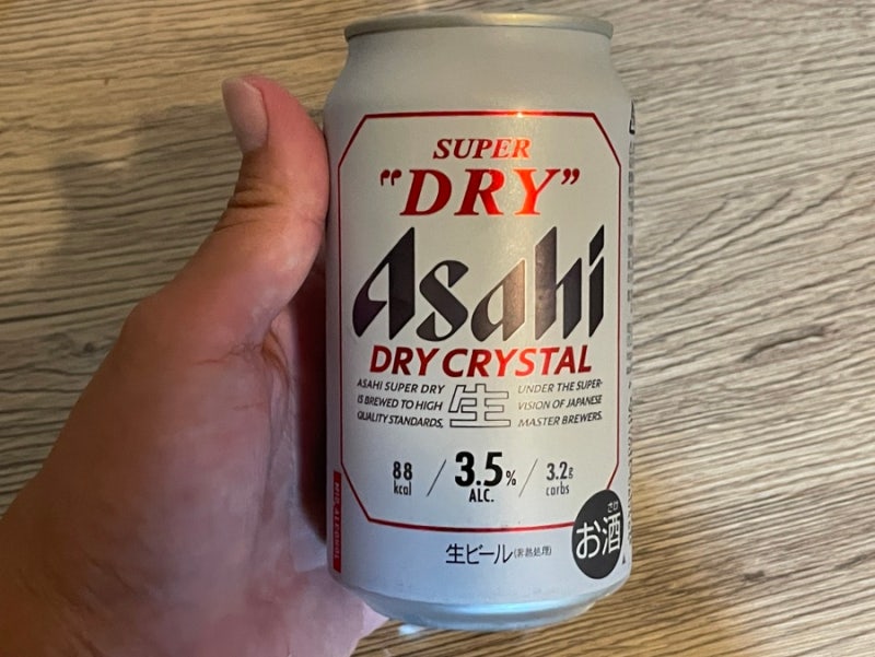 일본 아사히 맥주 신제품 Asahi Dry Crystal 아사히 드라이 크리스탈 : 네이버 블로그