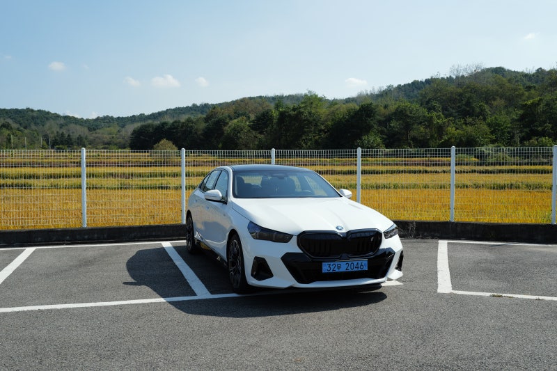 BMW 5시리즈 전기차 i5 타봤습니다 시승기 ft. i5 eDrive40 MSP Pro : 네이버 블로그