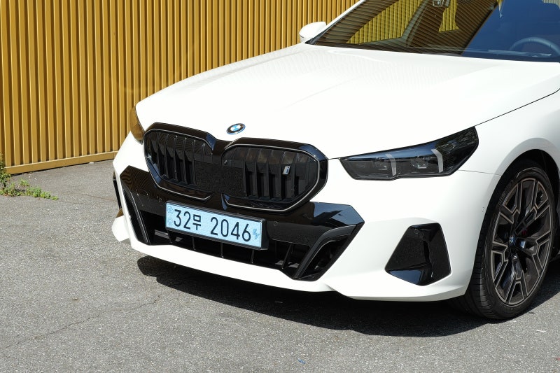 BMW 5시리즈 전기차 i5 타봤습니다 시승기 ft. i5 eDrive40 MSP Pro : 네이버 블로그