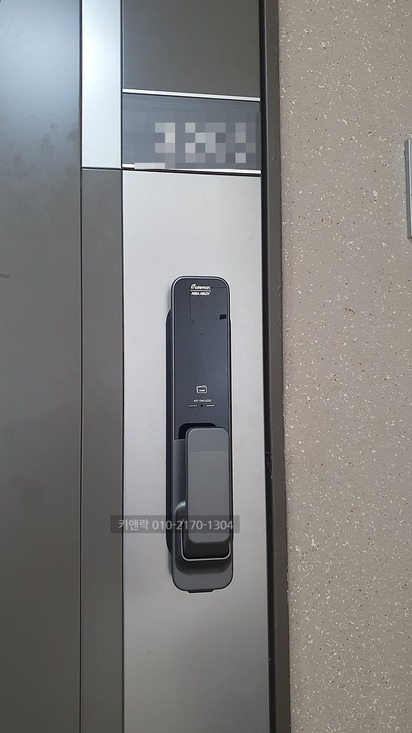 수원정자동도어락 후크이중잠금푸시풀 게이트맨 Gp700 장안구 수원sk스카이뷰도어락 연동추가설치후기 네이버 블로그
