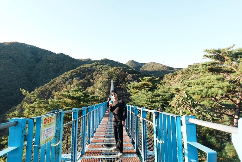 강원도 원주 출렁다리 울렁다리 입장료 소요시간 주차 꿀팁 Feat 소금산 그랜드밸리 네이버 블로그