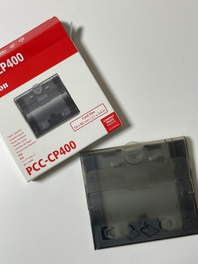 캐논 포토프린터 셀피 CP1500 카세트 및 용지 사이즈 비교 : 네이버 블로그