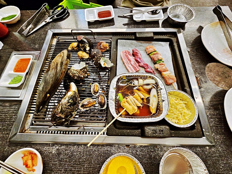 천안백석동맛집 무한리필구이 조개창고 네이버 블로그