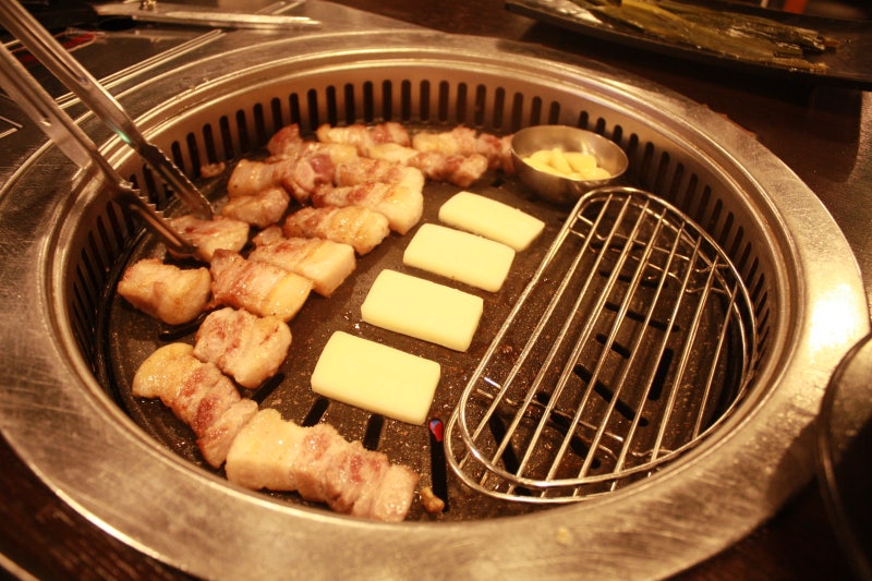 종각역 고기집 숙달돼지 삼겹살 구운치즈 후기 네이버 블로그