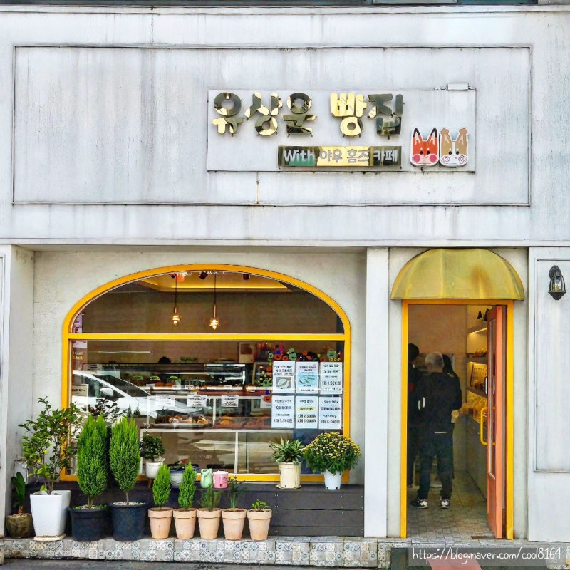 포항 효자동 빵집 포항공대 근처 효자시장 베이커리 맛집 유상운 베이커리 네이버 블로그