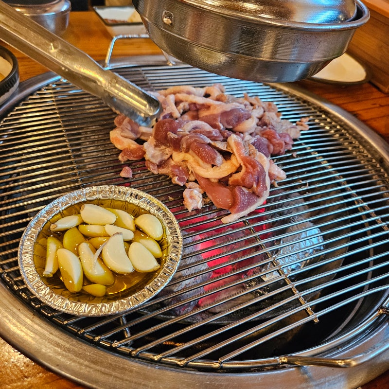 광명 밤일마을 맛집 가나안덕 광명점오리로스오리주물럭 맛집메뉴추천솔직리뷰 네이버 블로그