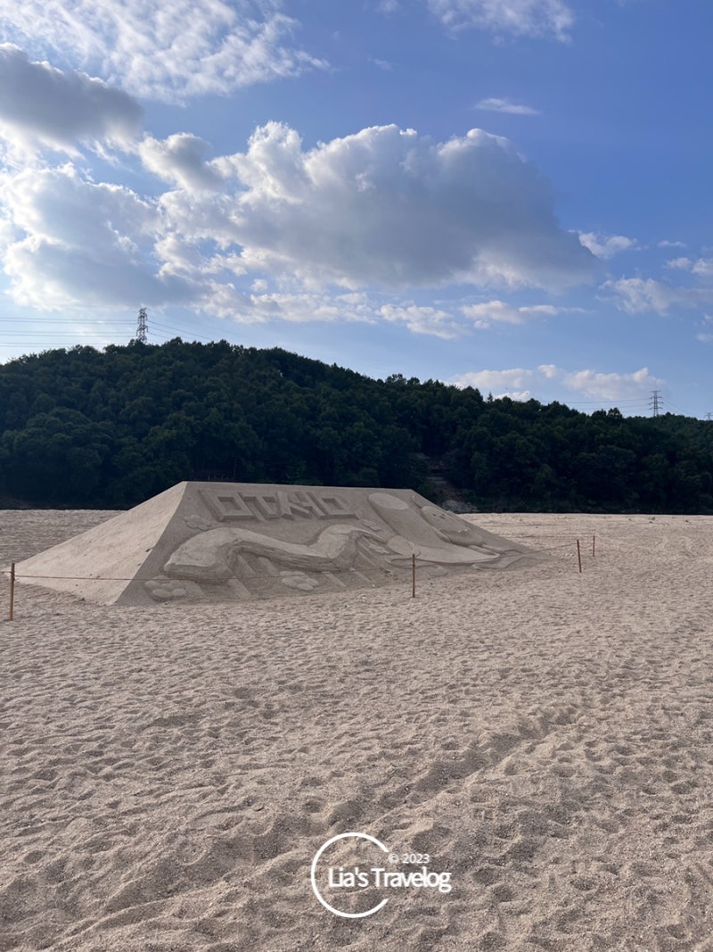 영주 무섬마을 외나무다리 힐링하기 좋은 여행코스 주차팁 네이버 블로그