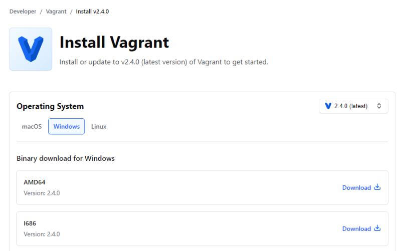 Vagrant 설치 및 사용법: Vagrant로 VirtualBox 가상 머신 관리 : 네이버 블로그