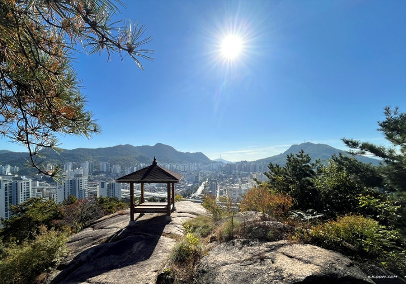 동네 뒷산 백련산 등산 북한산 둘레길까지 서울 초보 등산 코스 네이버 블로그