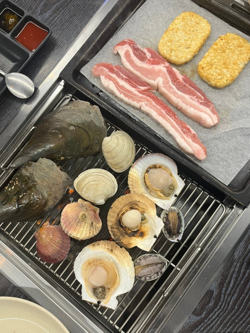 평택 조개터 맛집 165석 120평 회식하기 좋은 평택조개구이무한리필 네이버 블로그